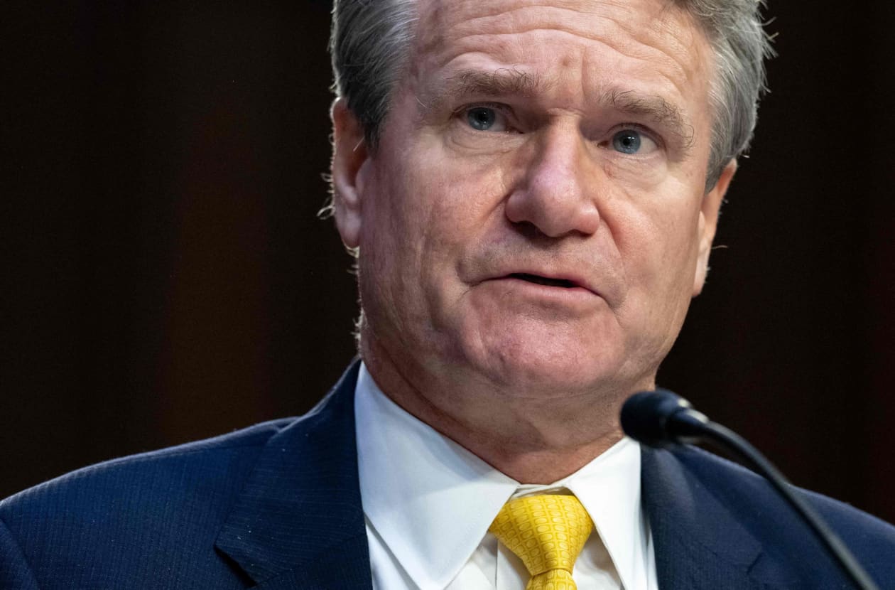 Bank of America CEO Brian Moynihan says bank earnings this week proved ...