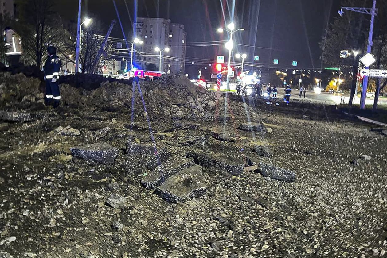 Kremlin accidentally bombs Russian city Belgorod - MarketWatch