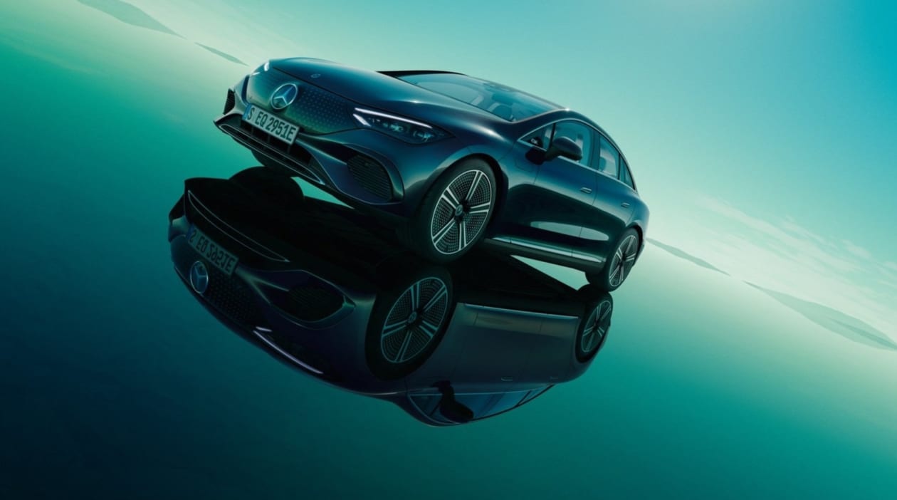 Review: The all-new 2023 Mercedes-EQ EQE electric luxury SUV - MarketWatch