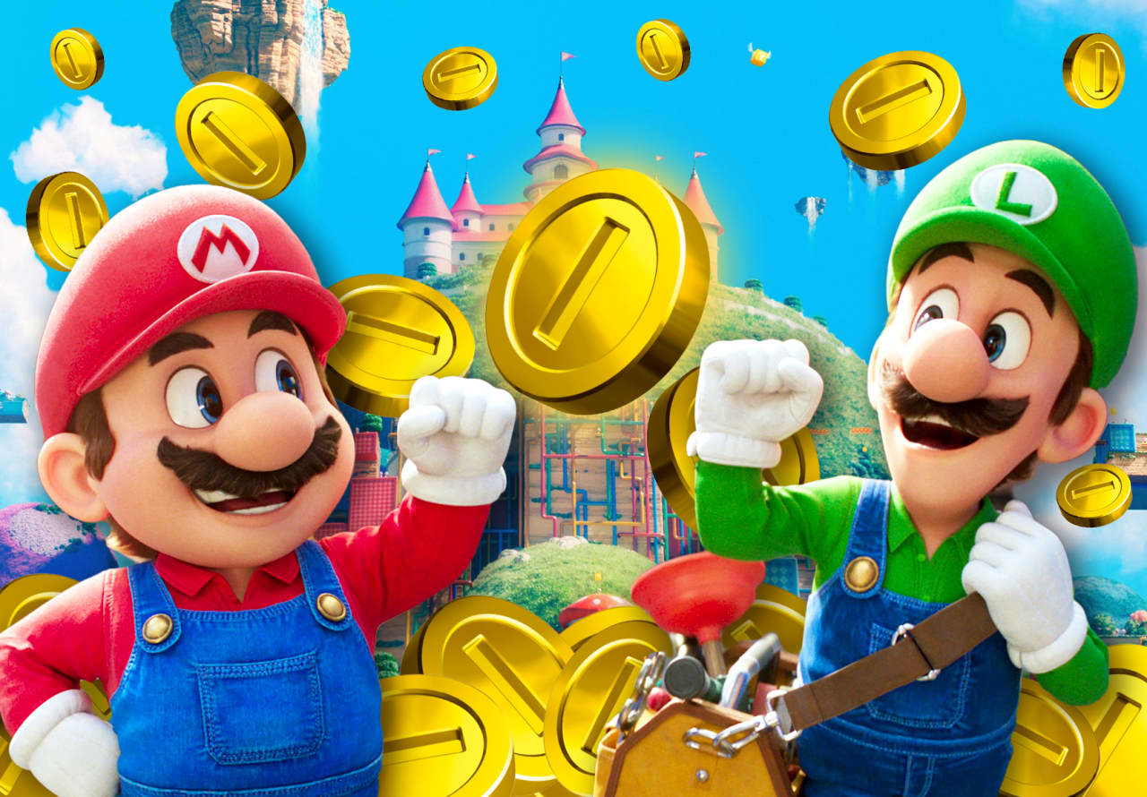 Super Mario Bros Movie 3D Worth It 60 Photos - Moonagedaydream.film
