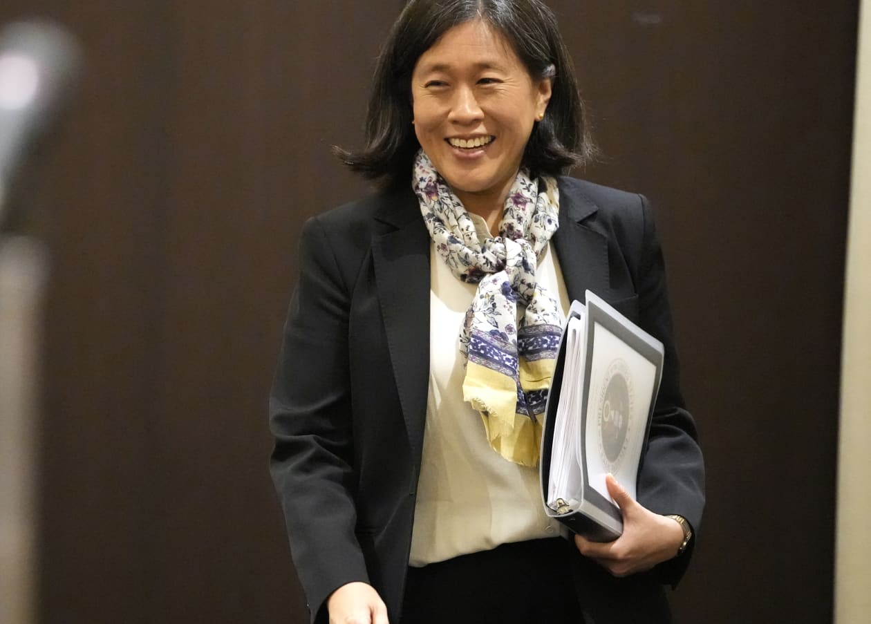U.S. Trade Representative Katherine Tai insists during Tokyo visit that ...