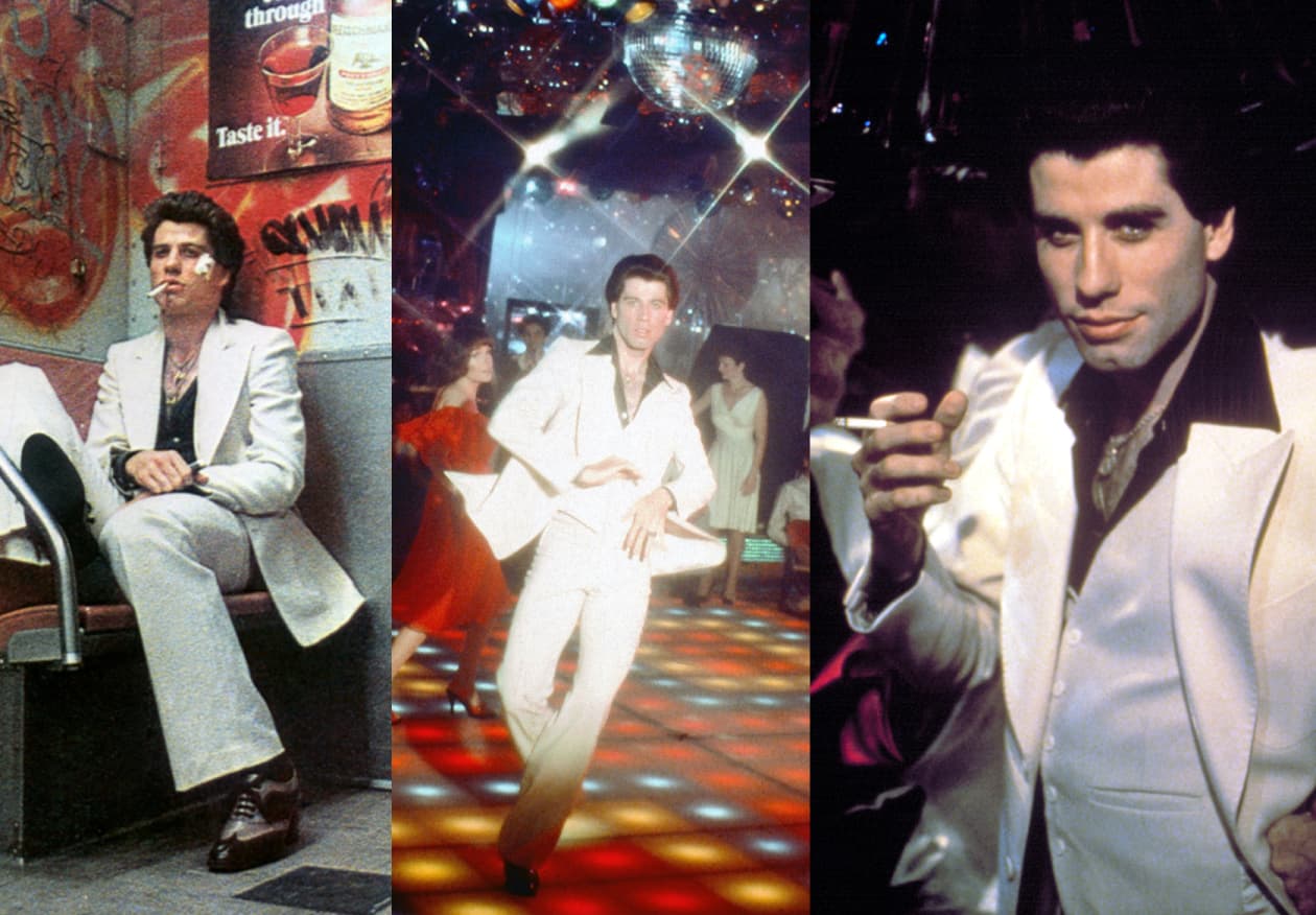 John Travolta’s disco suit from ‘Saturday Night Fever’ just sold for ...