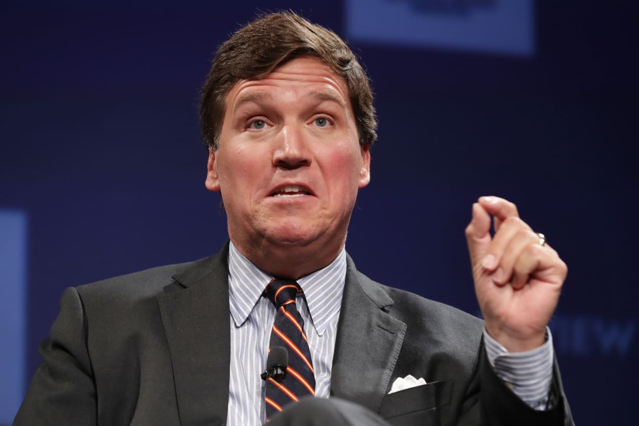 Tucker Carlson out at Fox! Don Lemon out at CNN! Layoffs at ESPN! This was the day the ...