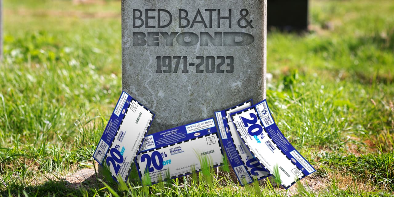 RIP Bed Bath & Beyond coupons - MarketWatch