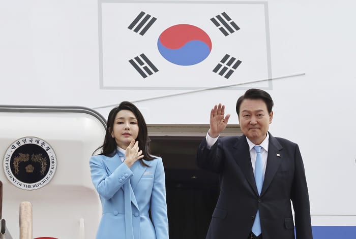 Biden to announce 'iron clad' nuclear deterrence efforts to protect South Korea - MarketWatch