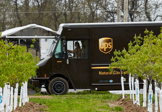 UPS stock suffers biggest selloff in 17 years as volumes were ...