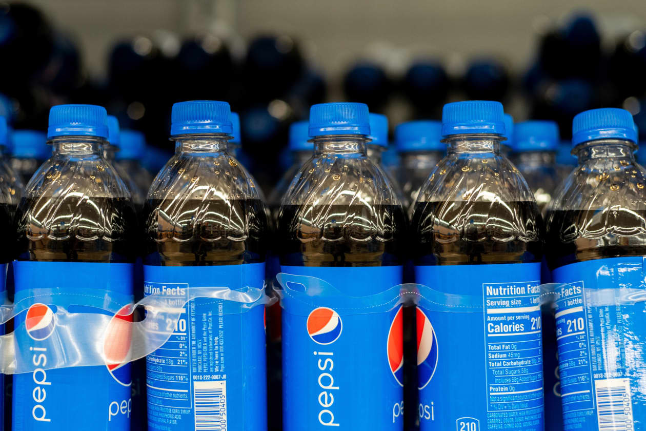 PepsiCo net profit falls but beats consensus estimates - MarketWatch