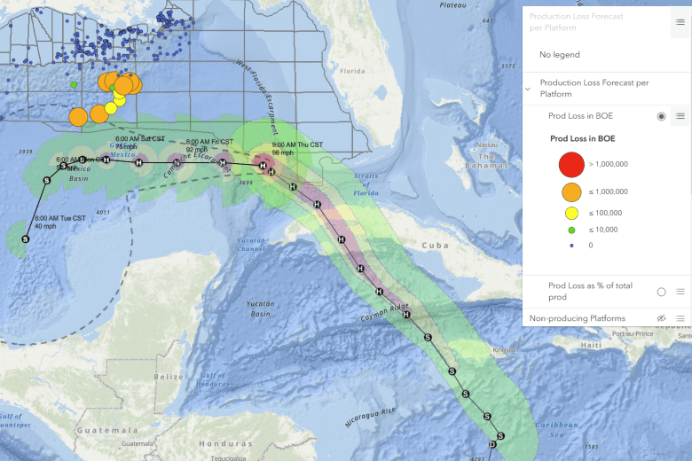 Gulf of Mexico producers shut some oil and gas output due to Hurricane ...