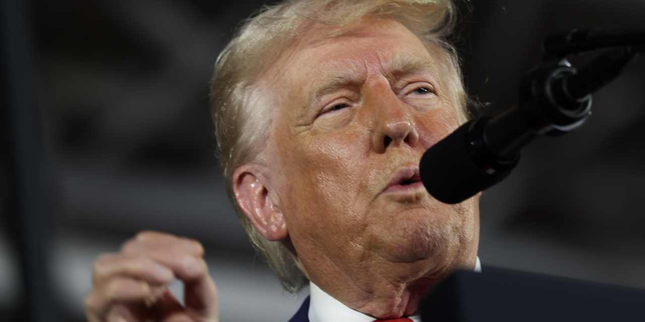 Trump says he doesn’t know if everyone in U.S. deserves the right to ...