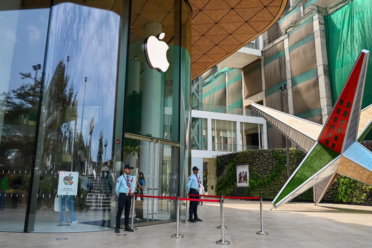 Apple’s annual sales in India have surged by a third to $8 billion ...