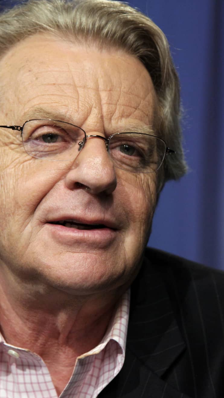Jerry Springer, who called his raucous daytime TV show ‘escapist,’ is ...