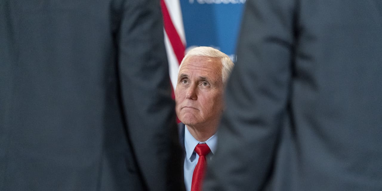 Pence testifies before 2020 election grand jury after Trump and his ...