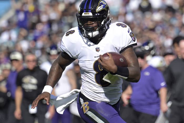 Ravens and Lamar Jackson agree to NFL record 5-year, $260 million deal ...