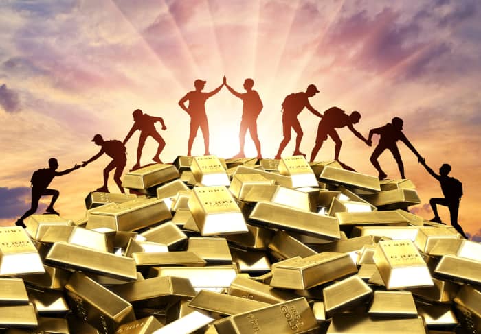 Why gold prices hitting a record-high may be 'inevitable' as investors ...