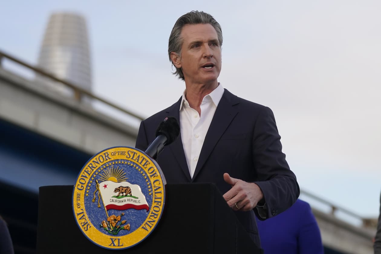 California’s Newsom calls for special legislative session to ‘Trump-proof’ state - MarketWatch