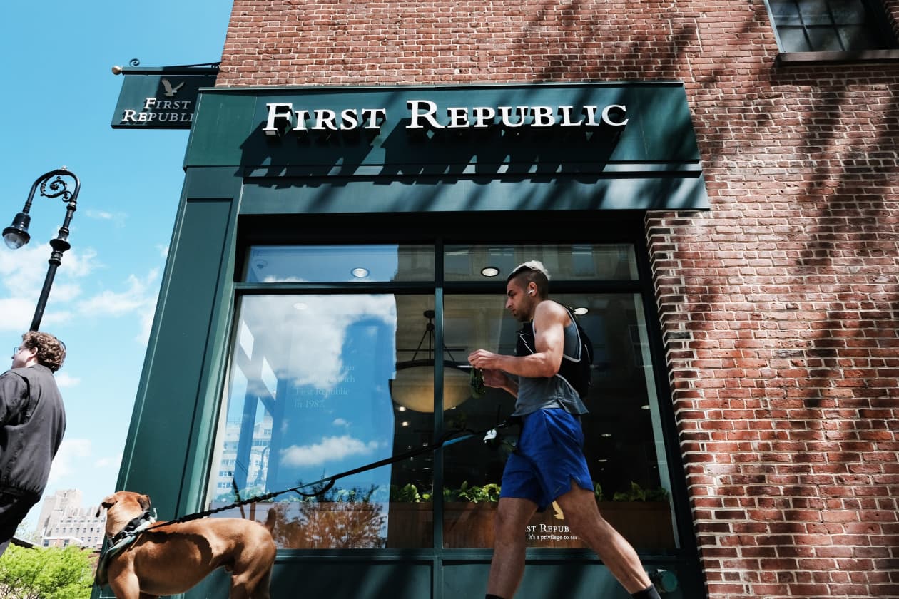 First Republic asset sales would pose ‘contained damage’ to residential ...