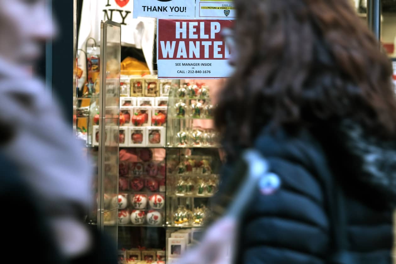 U.S. job openings fall to nearly 2-year low of 9.6 million. Fewer ...
