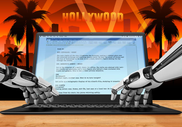 With writers on strike, would Hollywood call on AI to fill in ...
