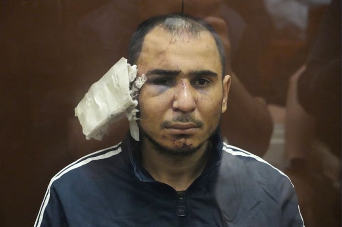 4 Men Charged In Moscow Concert Hall Attack Showing Signs Of Severe