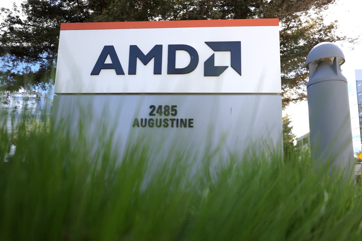Nvidia, AMD are among the chip stocks falling on China fears. Here’s ...