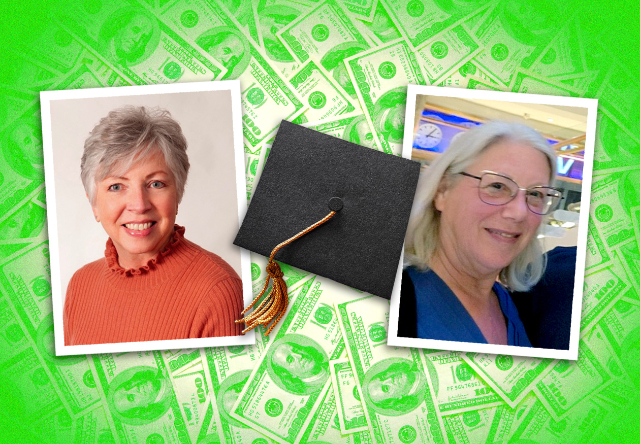 They’re in their 60s and still paying off student loans. College debt ...