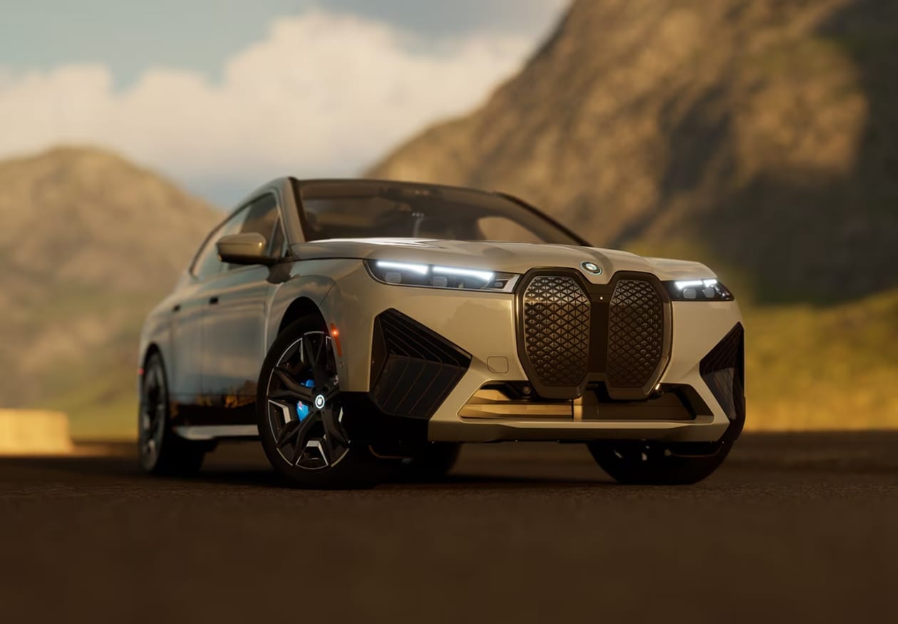 Welcome to Tomorrowland: It’s the 2025 BMW iX, an all-electric luxury ...
