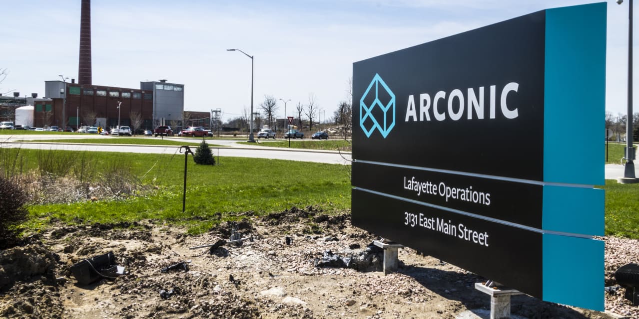 Arconic confirms deal to be acquired by Apollo, for 33% premium ...