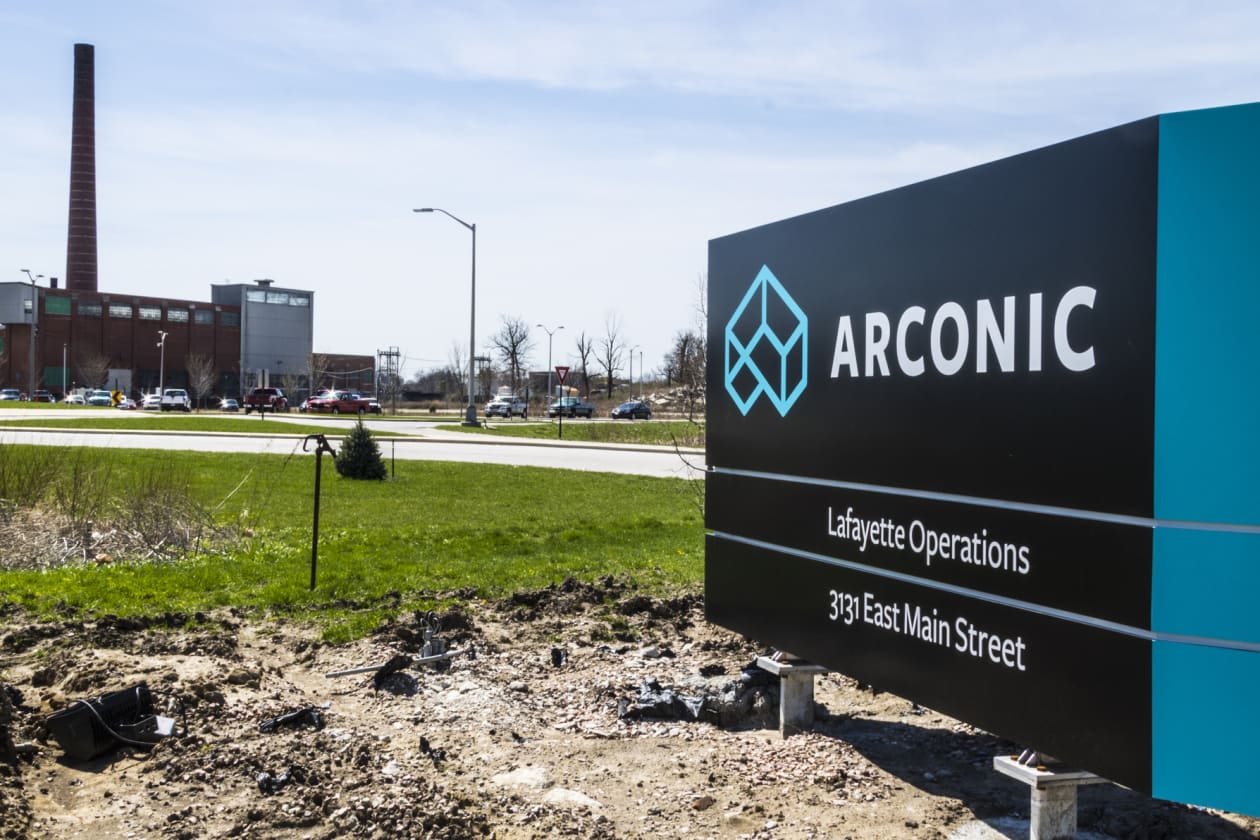 Arconic confirms deal to be acquired by Apollo, for 33% premium ...