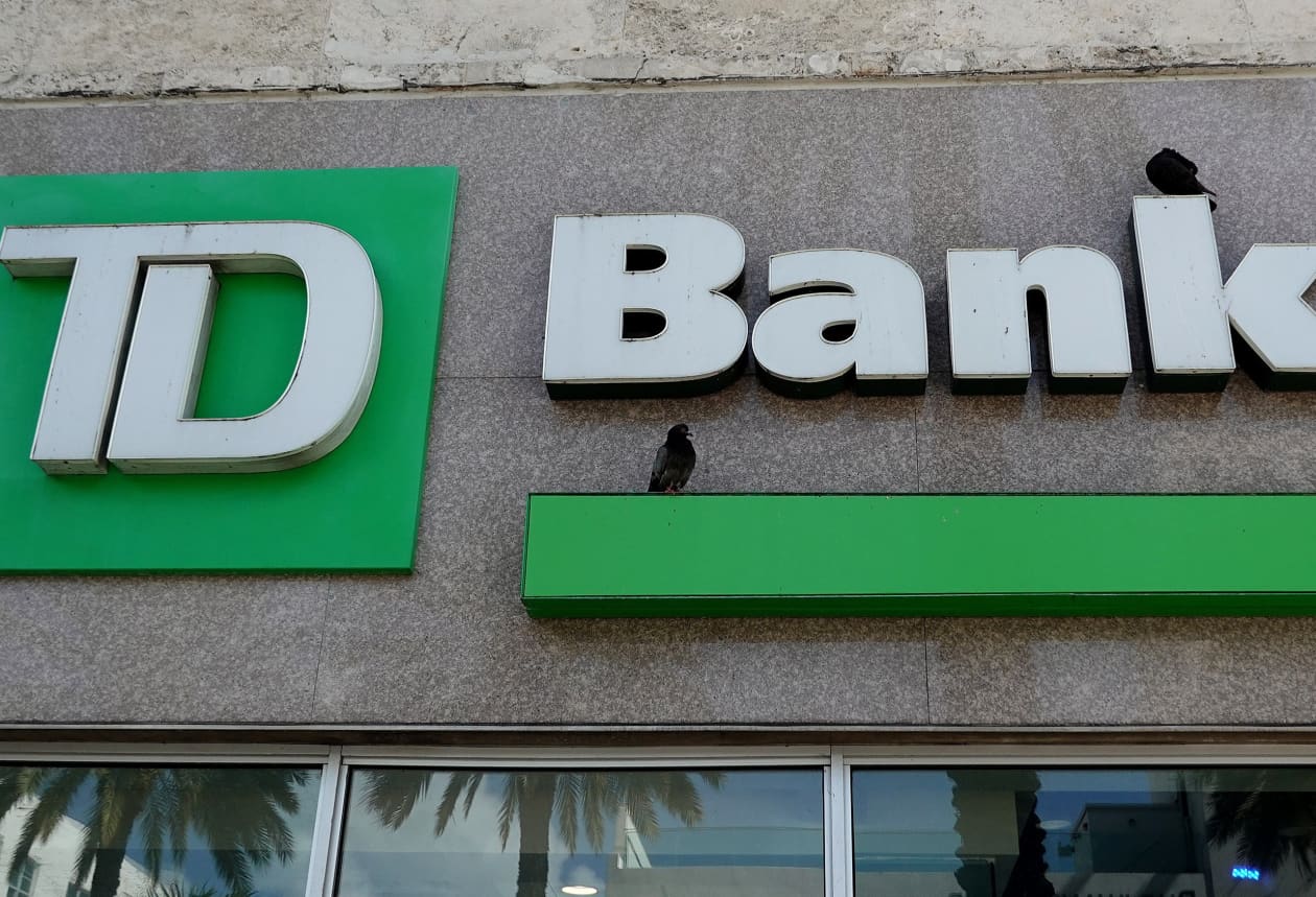 Td Bank Group Logo Td Logo Hi Res Stock Photography And Images Alamy
