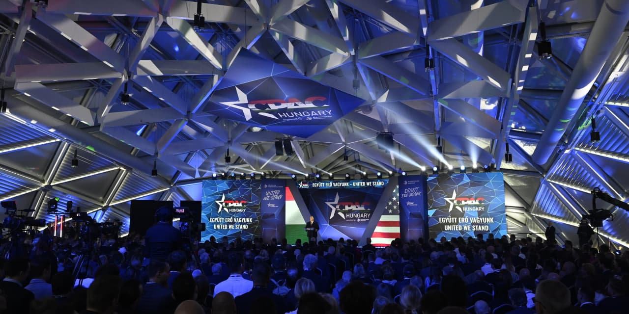 Orbán again preaches against migrant and gay rights as CPAC returns to ...