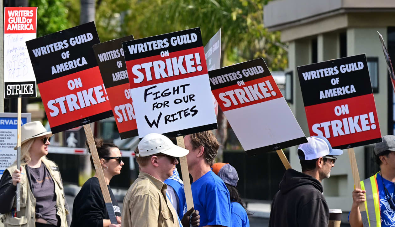 Are Hollywood writing jobs the next frontier for gig work? Here’s what ...