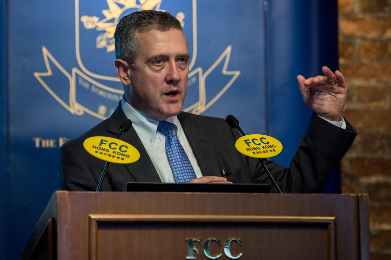 Interest rates are likely to need to grind higher, Fed’s Bullard says ...