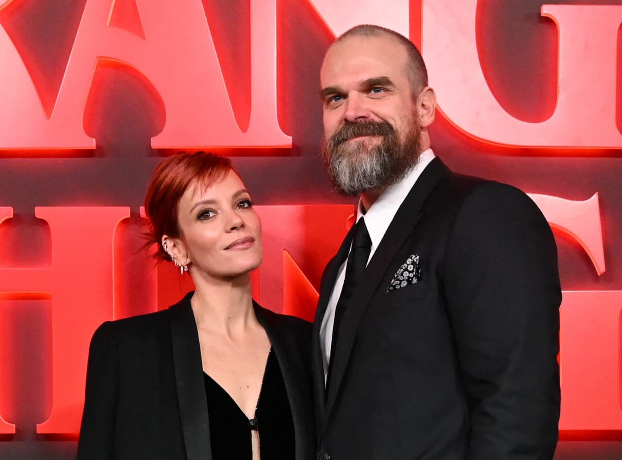 Singer Lily Allen and ‘Stranger Things’ star David Harbour cut price of ...