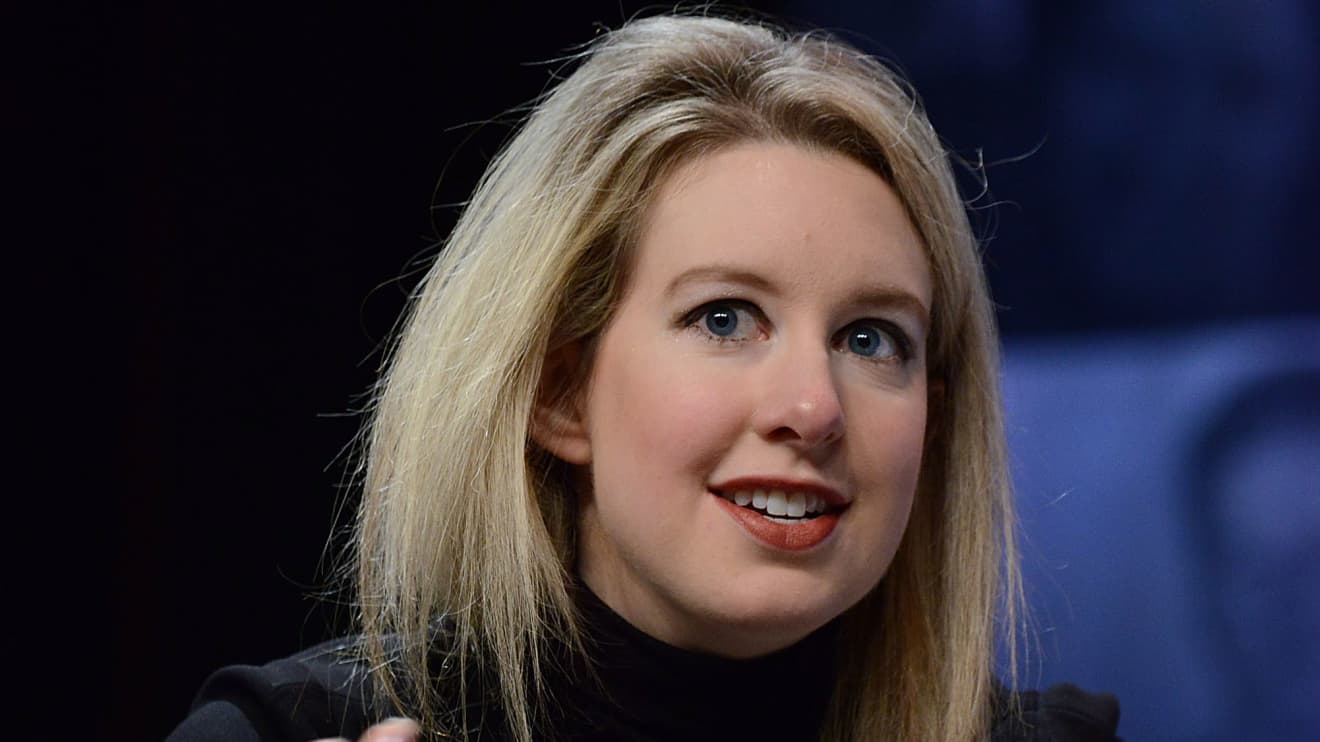 Theranos’s Elizabeth Holmes speaks to the media for the first time in ...