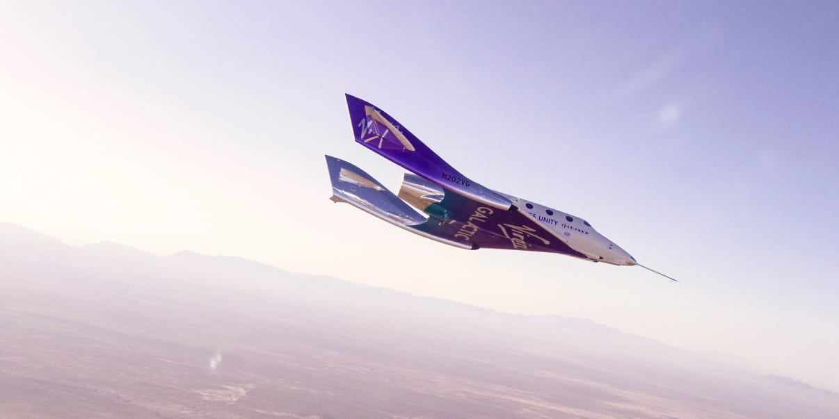 Virgin Galactic sets date for Unity spacecraft’s final commercial ...
