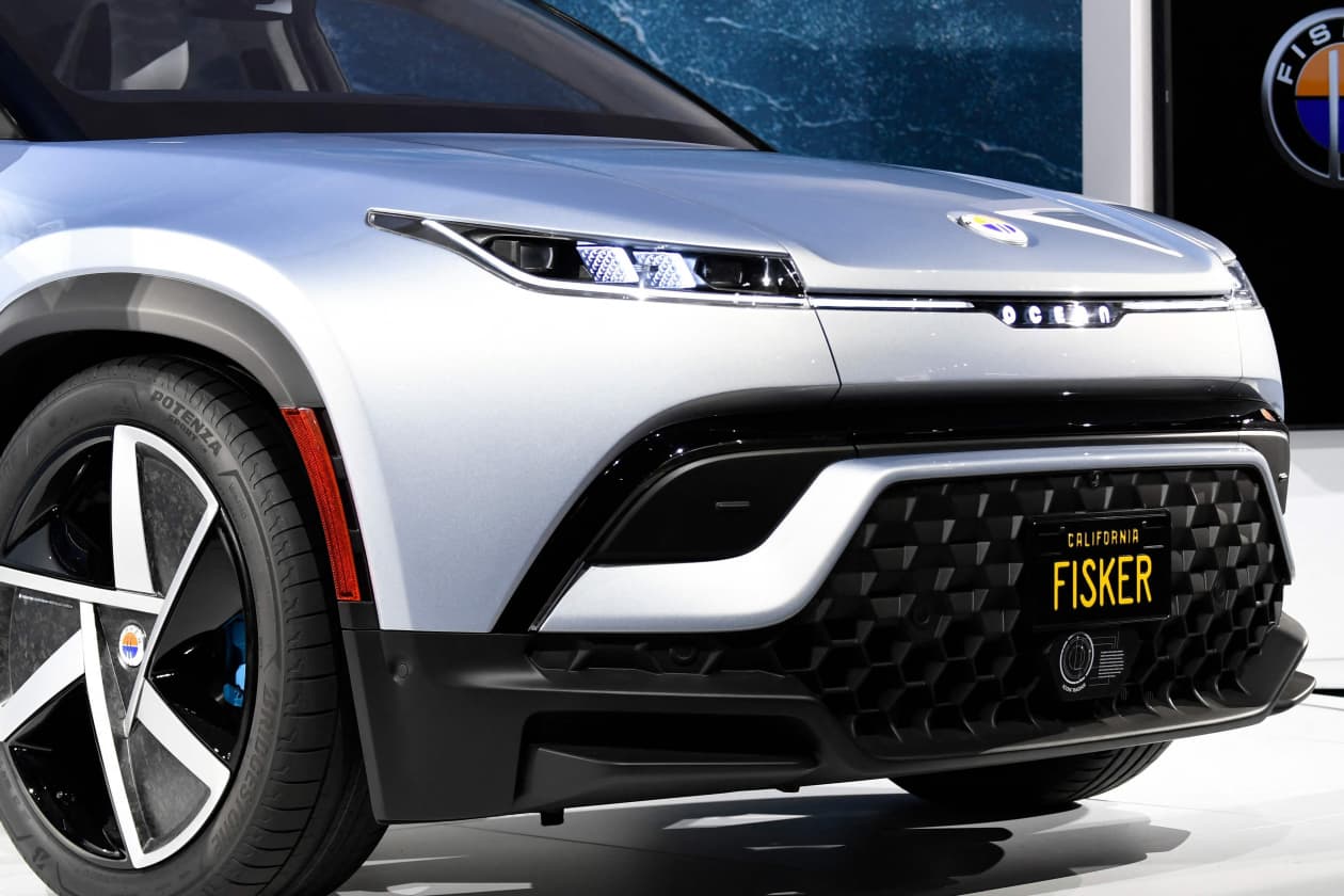 Fisker s stock tanks 14 after EV maker widens loss revenue comes in below estimates MarketWatch
