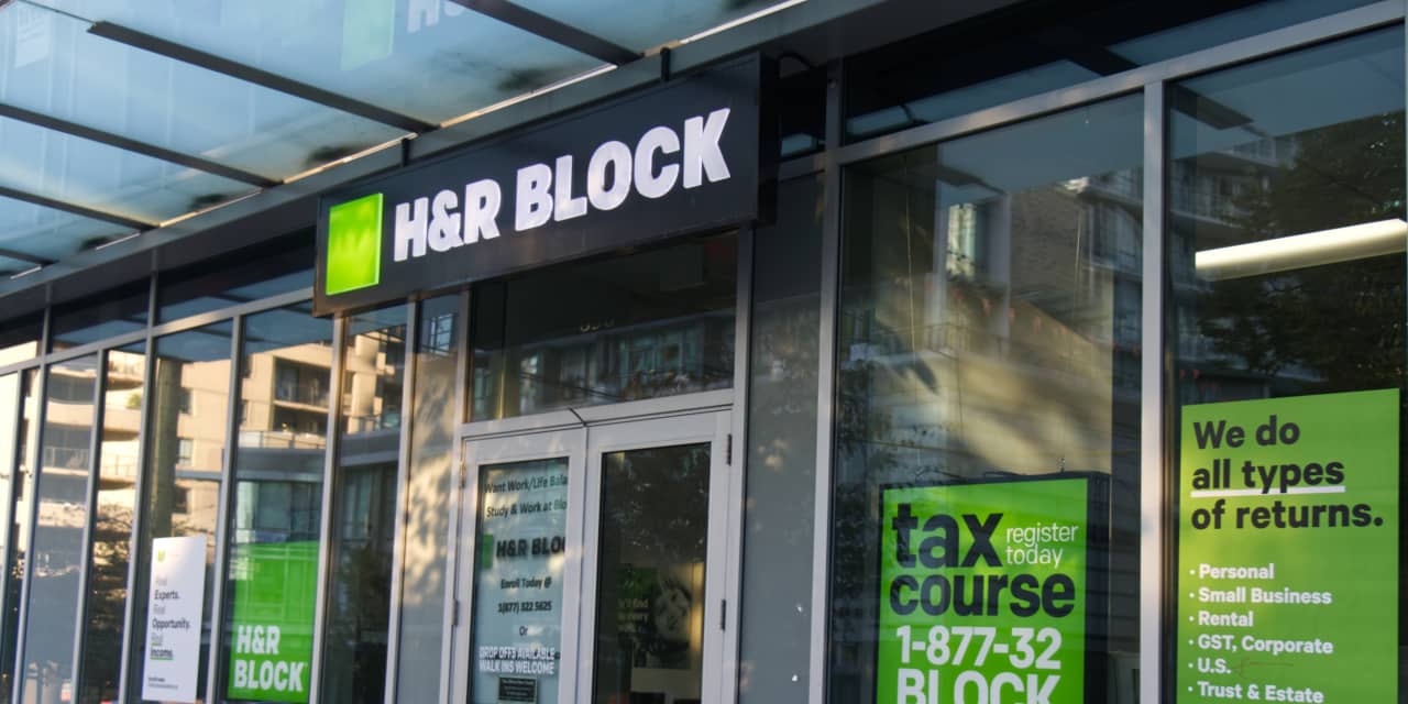 H&R Block stock sinks as earnings show tax season didn’t ‘return to normal’ - MarketWatch