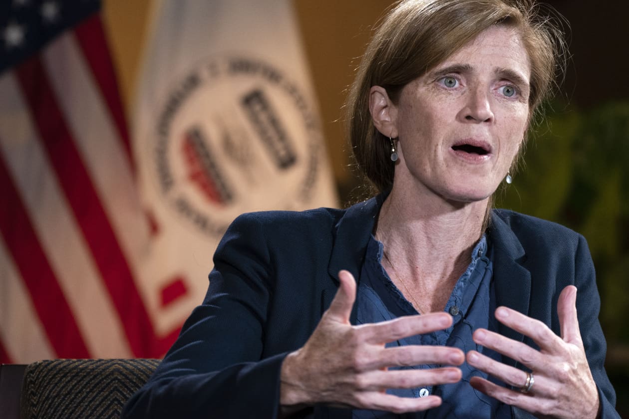 USAID chief Samantha Power traveling to Serbia and Kosovo to help ...