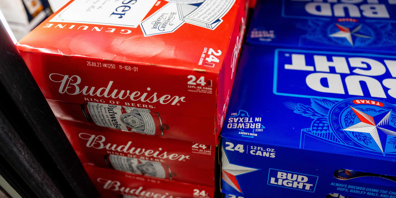 Bud Light sales decline is now affecting Anheuser-Busch’s other brands, according to new data ...