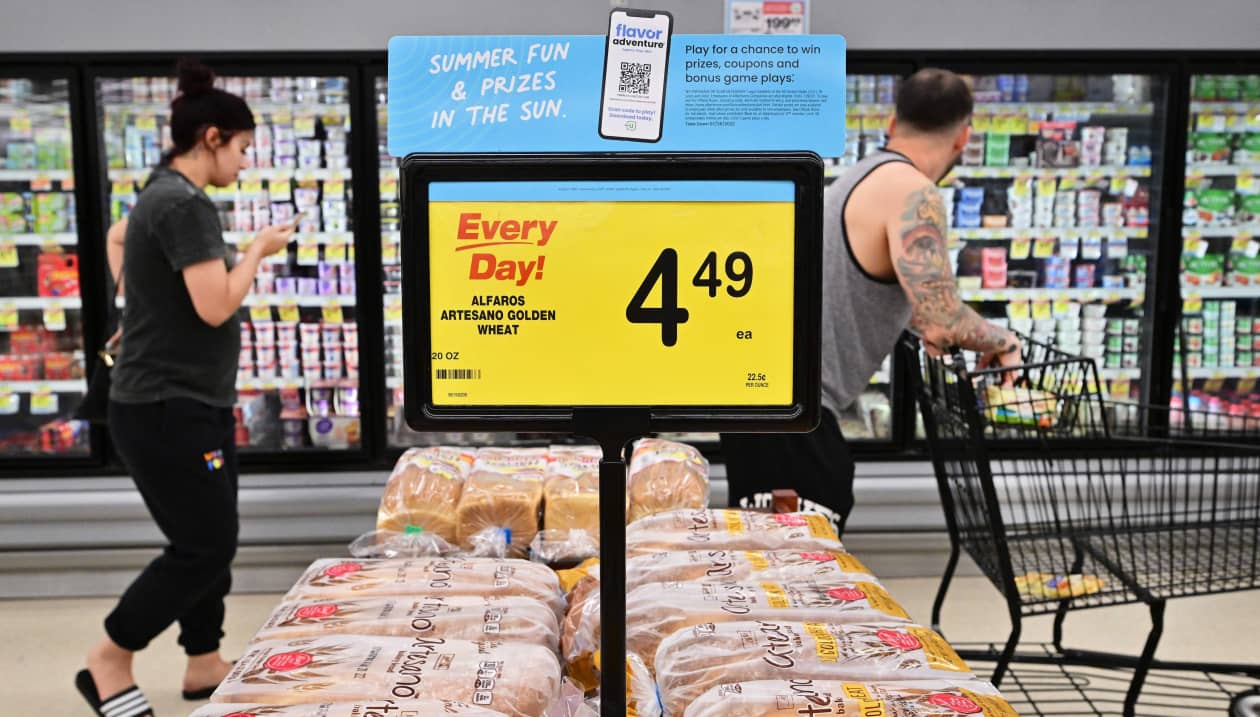 Grocery prices are rising more slowly, but food insecurity is surging ...