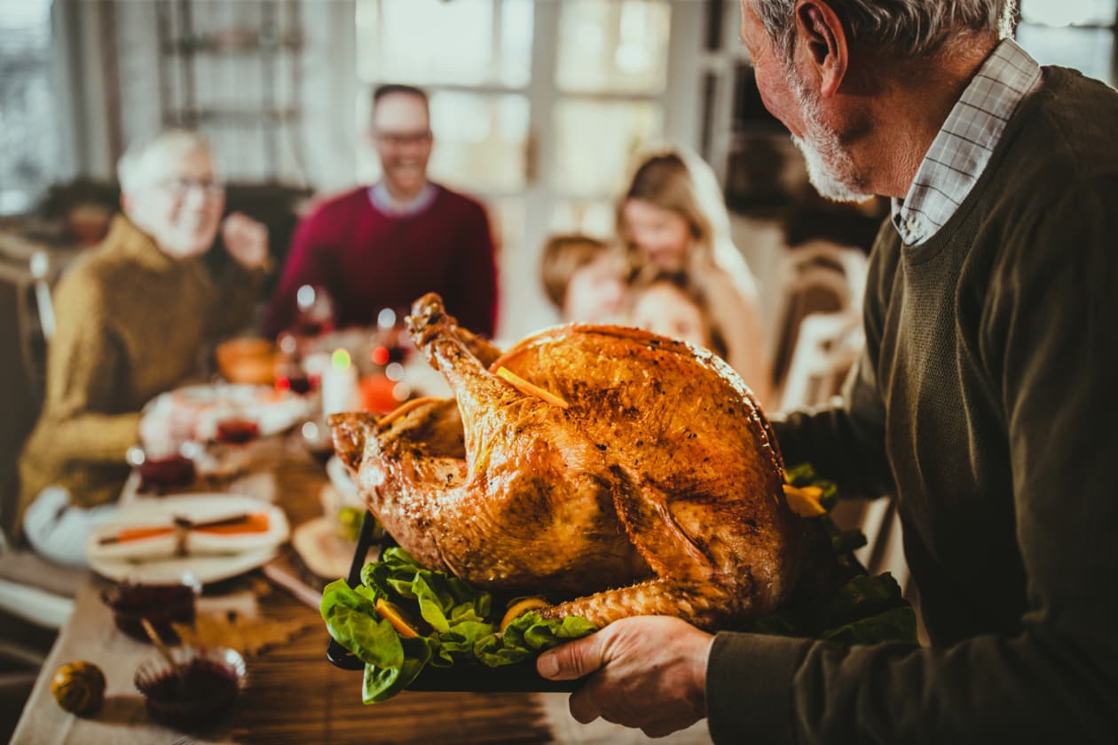 Average Thanksgiving dinner cost drops to $61 thanks to cheaper turkeys ...