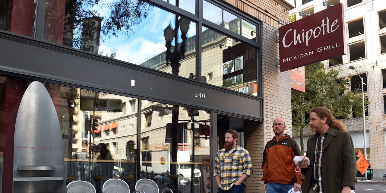 Chipotle is a top Goldman pick as competition shifts toward consumer ...