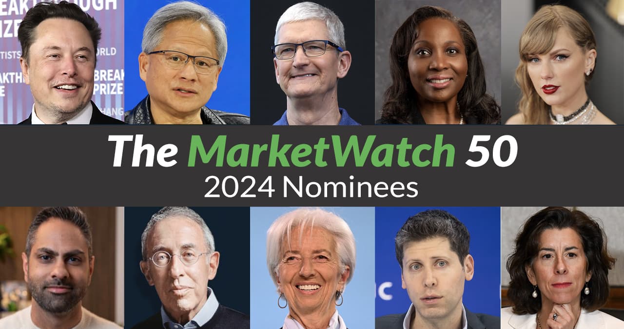 MarketWatch Top 50 Nominations - MarketWatch