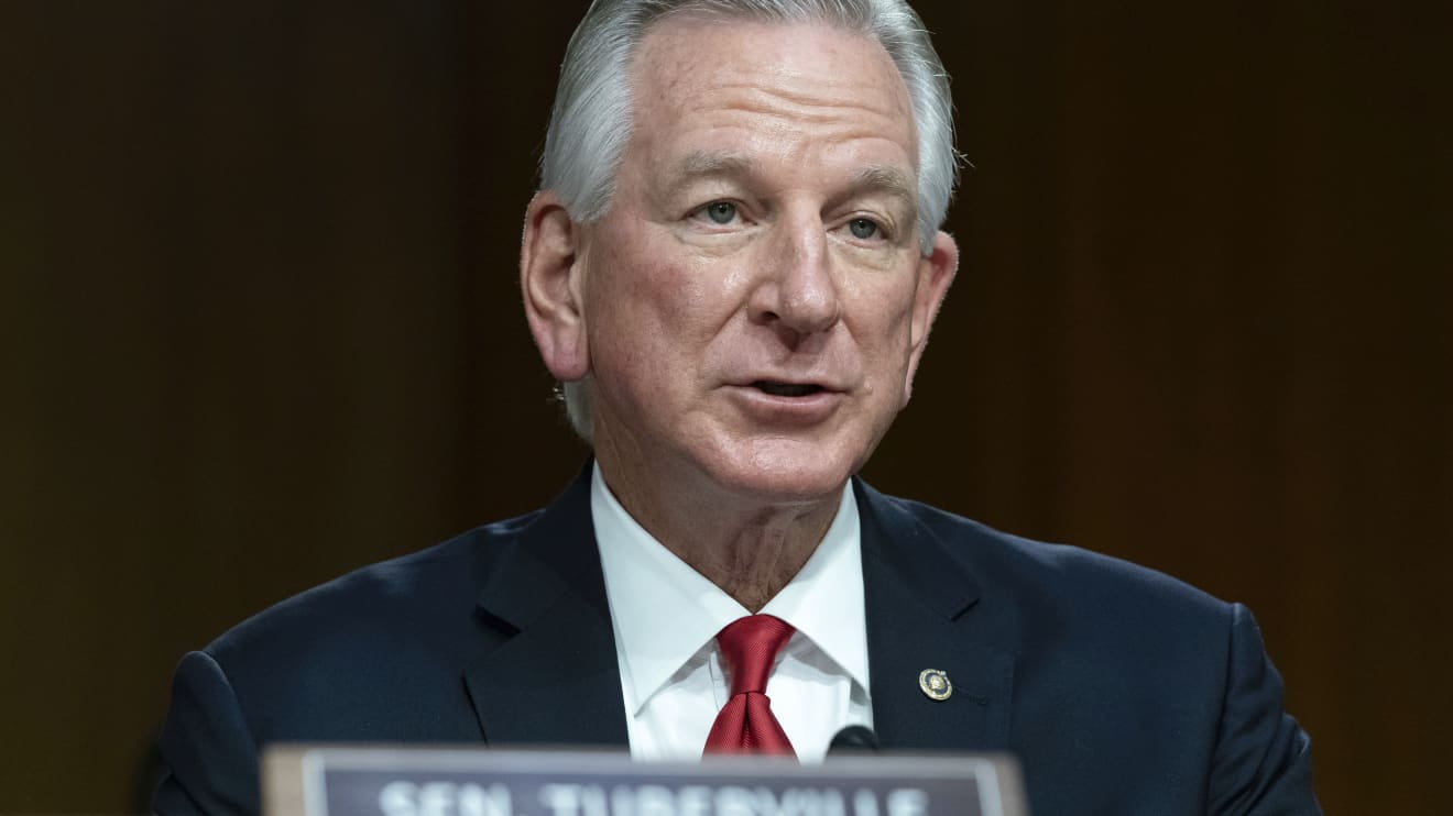 Senate Republican Tuberville minimizes danger posed by white ...