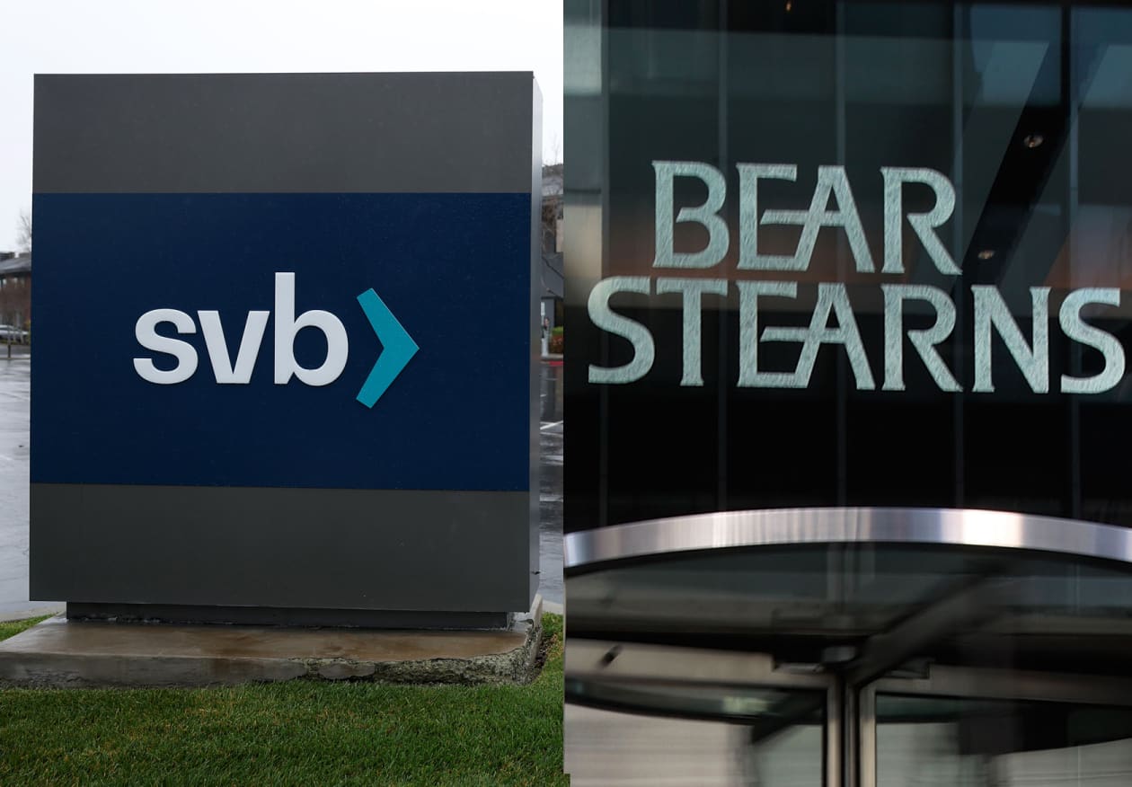 Here’s the stock-market parallel between SVB’s collapse and the demise ...