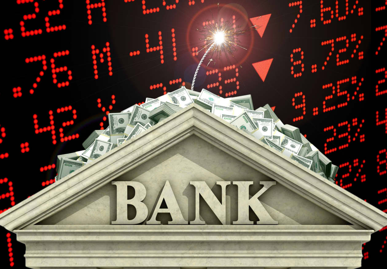 How $4 trillion in Treasurys parked at banks could become a ticking ...