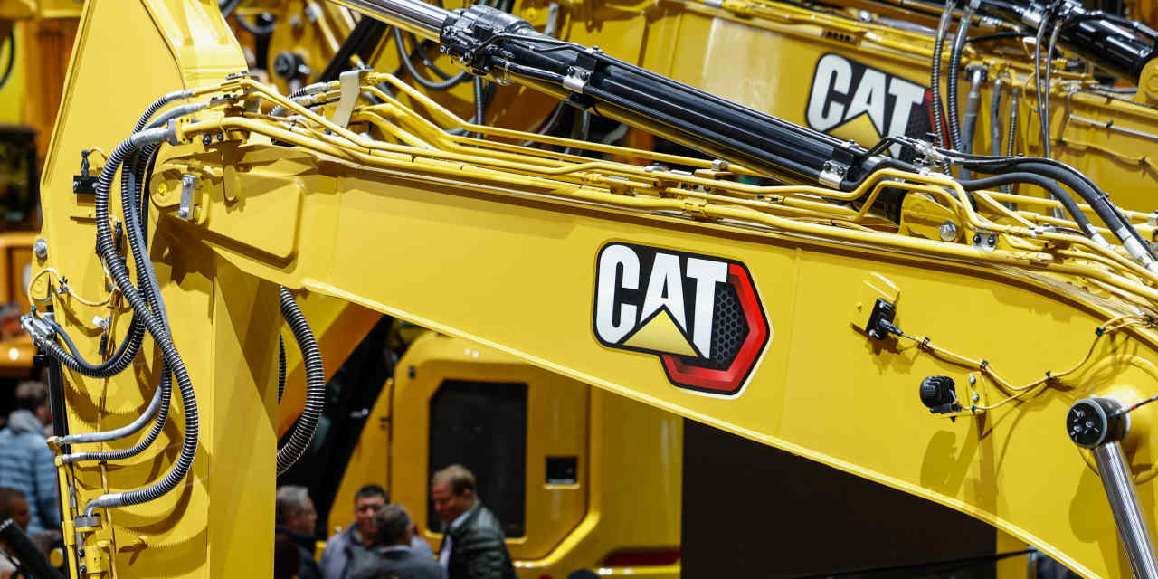 Caterpillar’s stock hits a record high on bright outlook for energy and ...