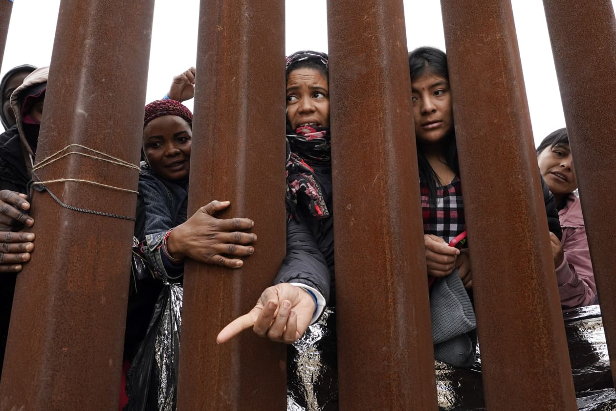 Chaos on Mexico border averted, for now, as U.S. turns a migration ...