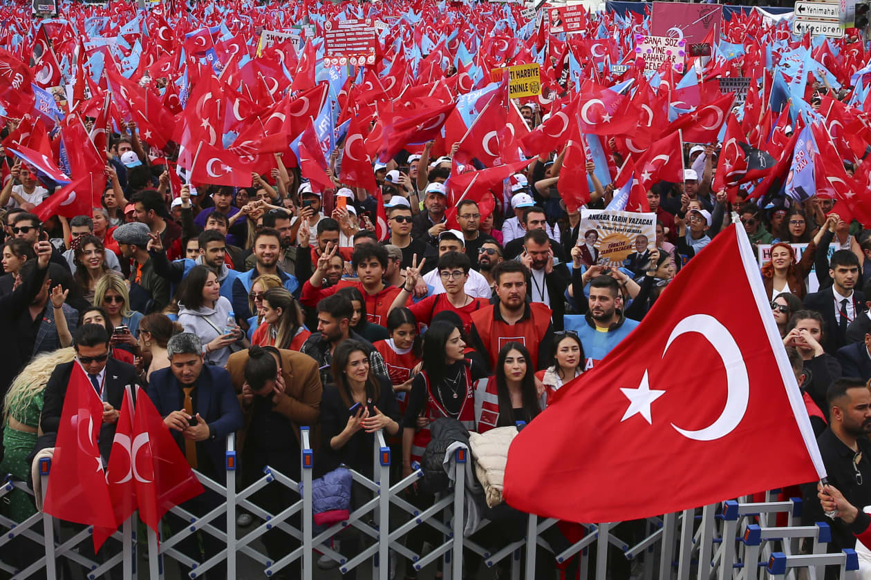 Erdoğan says he’ll accept results as he heads for runoff vs ...