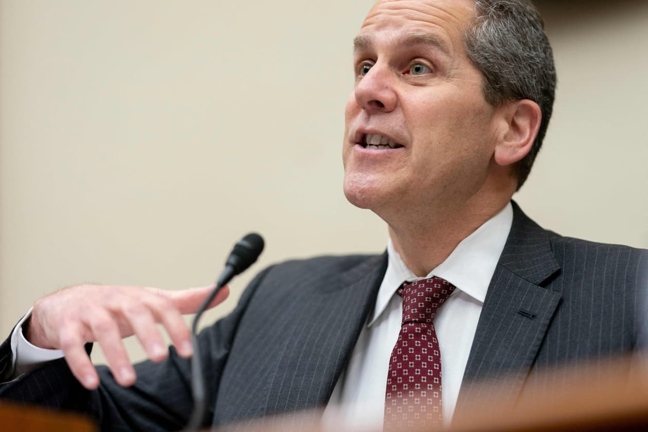Fed’s Barr warns of rising risk around commercial real estate at ...